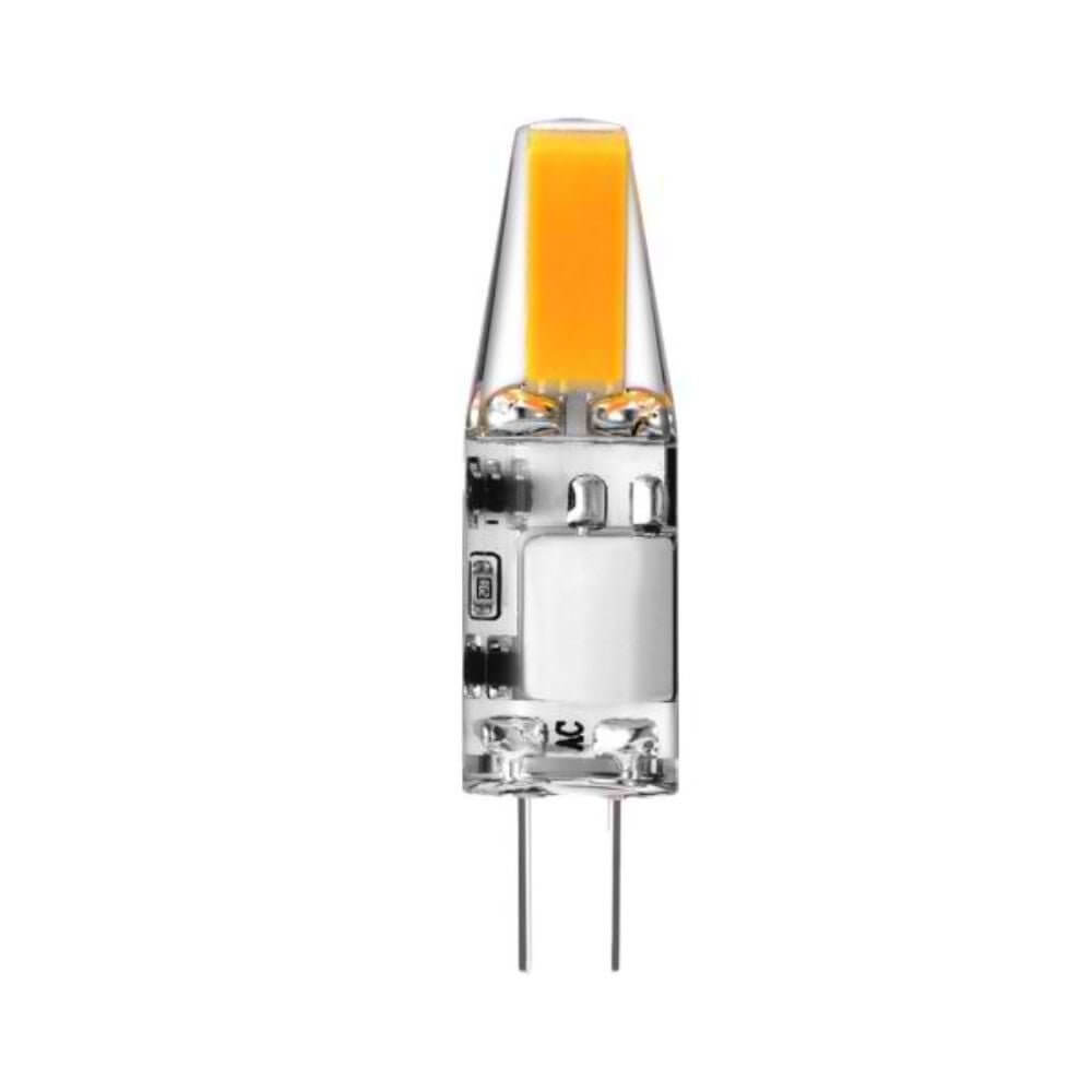 1.6W LED 12V DC G4 Bi-Pin Globe 3000K – Cosmo Lighting
