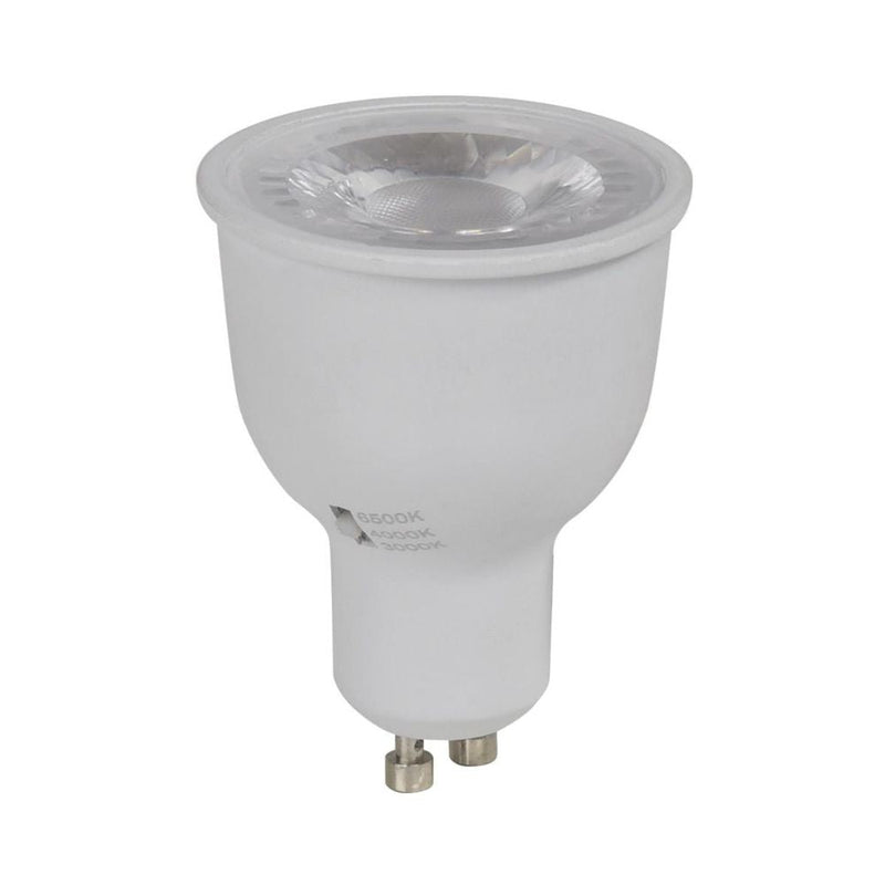 6W = 35W LED Tri-Colour Dimmable GU10 Globe – Cosmo Lighting