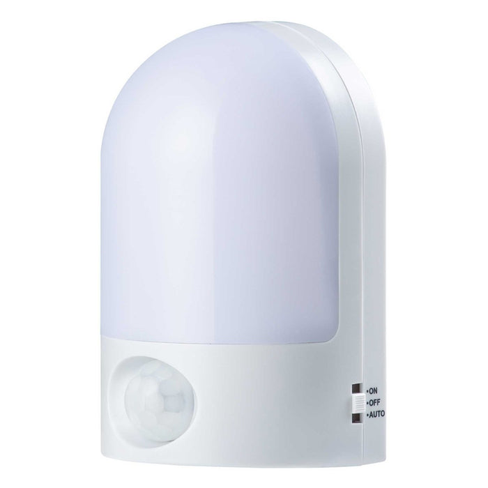 Motion Activated LED Light - Round Portable Hanging Battery Night Sens ...