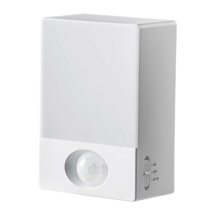 Motion Activated LED Light - Square Portable Hanging Battery Night Sen ...