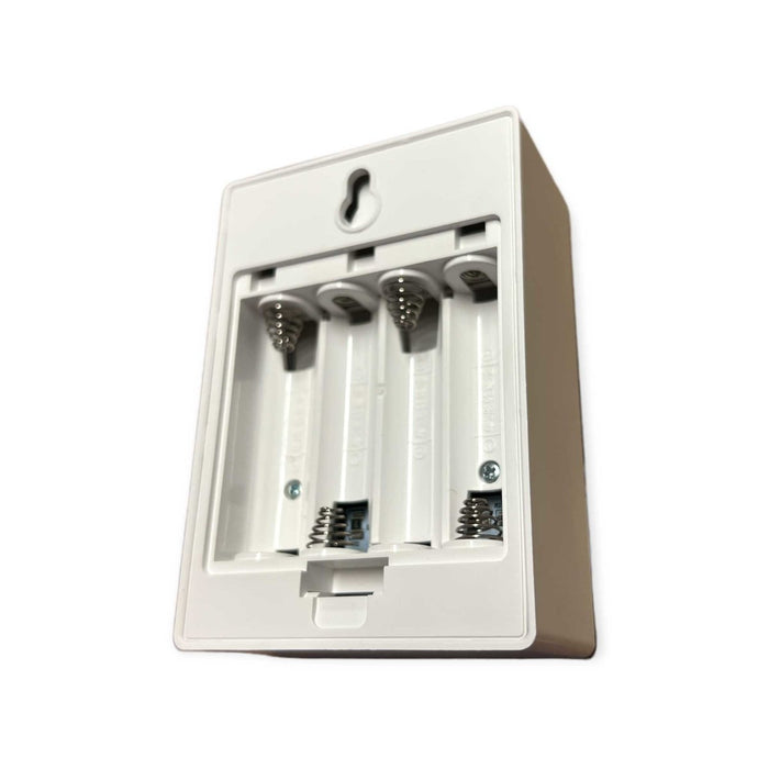 Motion Activated LED Light - Square Portable Hanging Battery Night Sen ...