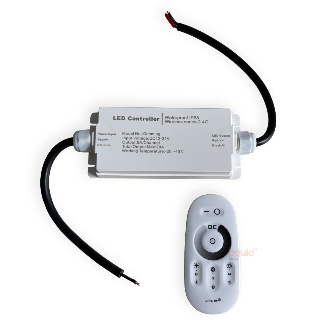 Outdoor 12-24 Volt DC Dimmer with Wireless Remote – Cosmo Lighting