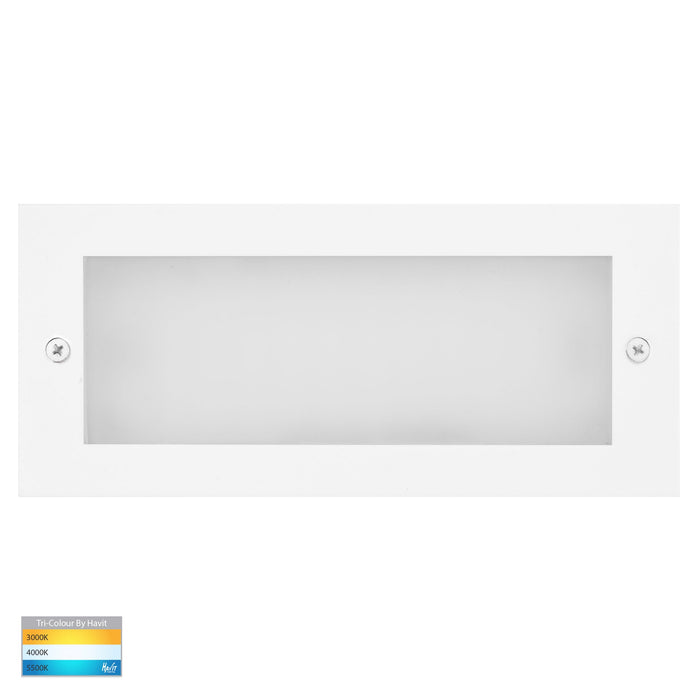 HV3003T-WHT - Bata White LED Brick Light – Cosmo Lighting