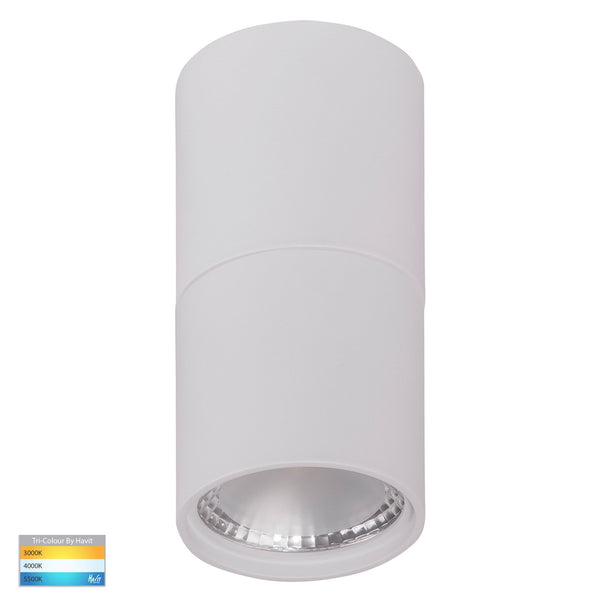 HV5802T-WHT-EXT | HV5802T-WHT-EXT-12V - Nella White 7w Surface Mounted ...