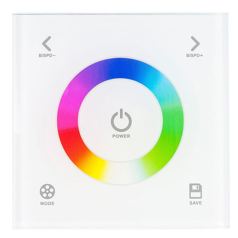 HV9101-DX3 - RGB LED Strip Touch Panel Controller – Cosmo Lighting
